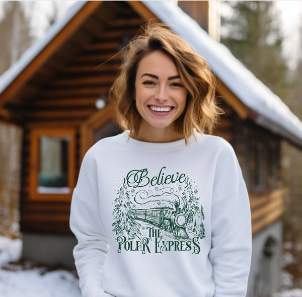 Believe The Polar Express - Screen Print Transfer – Press By Design