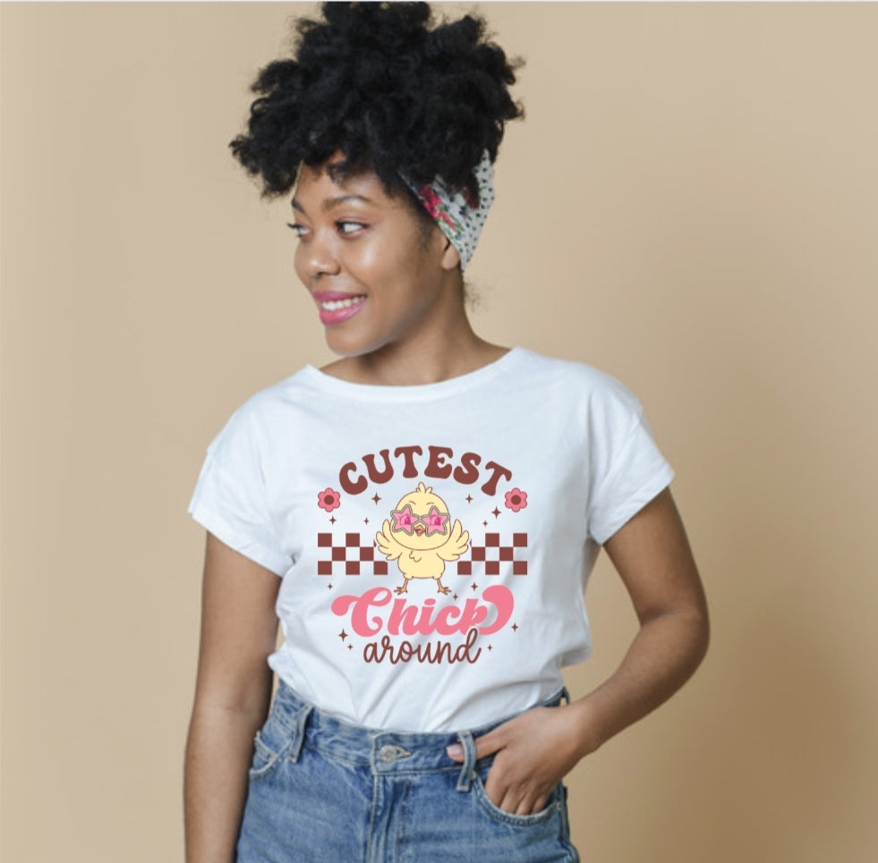 Cutest Chick Shirt – Press By Design